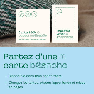 Faire-part et Cartes Photos personnalisés - Popcarte